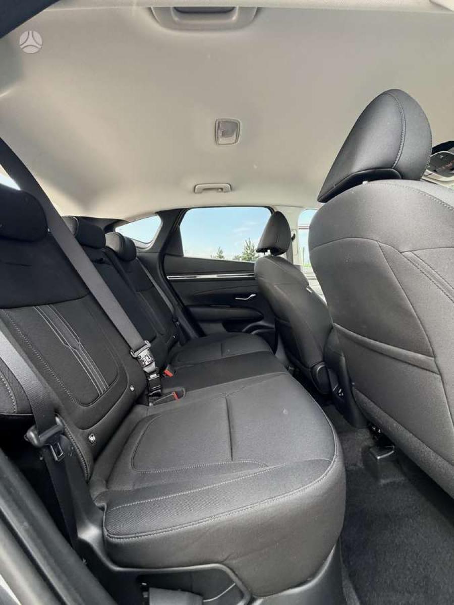 Pelēks Hyundai Tucson 2024 Tauragė, ar dzinēja tilpumu 1.60 L un nobraukumu 88 tūkst. km par 19200 €, foto 29 vietnē AUTOMOTO.COM.LV