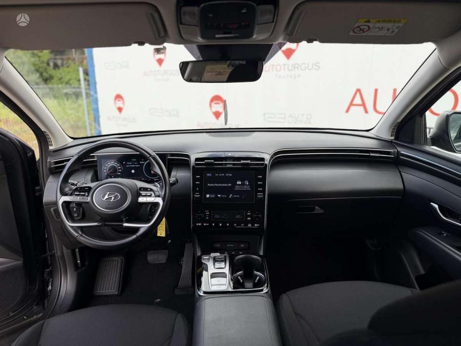 Pelēks Hyundai Tucson 2024 Tauragė, ar dzinēja tilpumu 1.60 L un nobraukumu 88 tūkst. km par 19200 €, foto 35 vietnē AUTOMOTO.COM.LV
