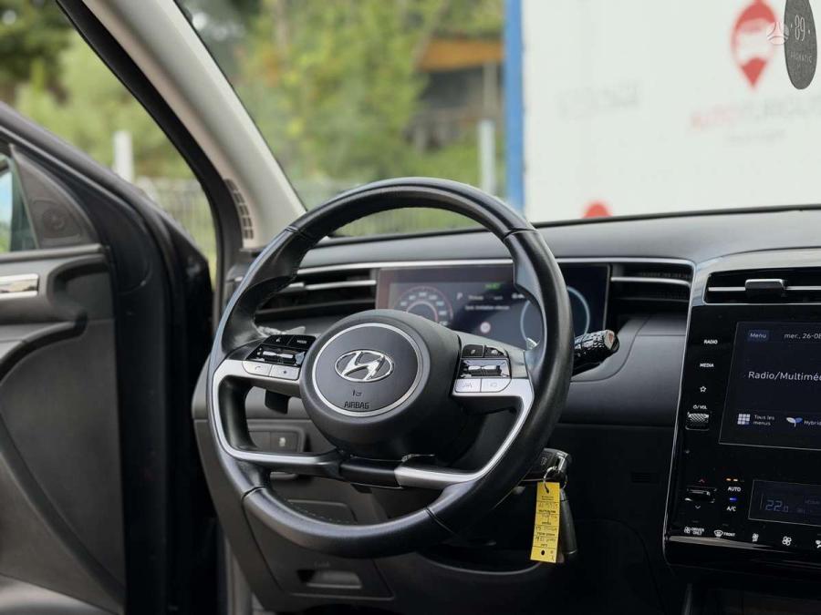Pelēks Hyundai Tucson 2024 Tauragė, ar dzinēja tilpumu 1.60 L un nobraukumu 88 tūkst. km par 19200 €, foto 36 vietnē AUTOMOTO.COM.LV