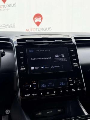 Pelēks Hyundai Tucson 2024 Tauragė, ar dzinēja tilpumu 1.60 L un nobraukumu 88 tūkst. km par 19200 €, foto 41 vietnē AUTOMOTO.COM.LV