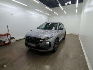 Grey Hyundai Tucson 2024 in Vilnius, with an engine capacity of 1.60 L and mileage of 110 thousand km for 25990 €, photo  on AUTOMOTO.COM.LV