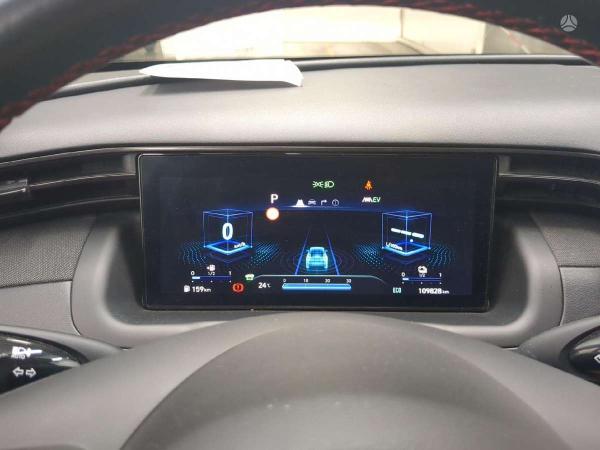Pelēks Hyundai Tucson 2024 Viļņa, ar dzinēja tilpumu 1.60 L un nobraukumu 110 tūkst. km par 25990 €, foto 11 vietnē AUTOMOTO.COM.LV