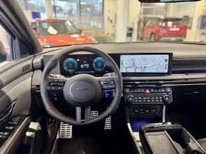 Pelēks Hyundai Tucson 2025 Kauņa, ar dzinēja tilpumu 1.60 L un nobraukumu 14 tūkst. km par 43097 €, foto 19 vietnē AUTOMOTO.COM.LV