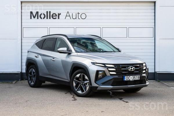 Серый Хендай Туксон 2025 в Рига, объемом двигателя 1.60 л и пробегом 29 тыс. км за 24950 €, фото 3 на AUTOMOTO.COM.LV