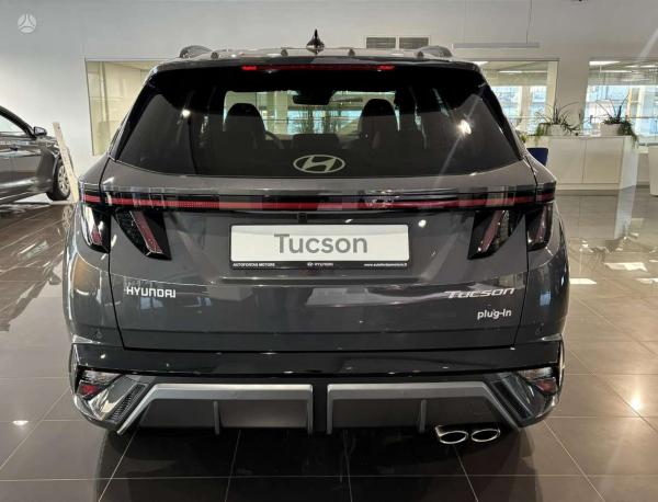 Pelēks Hyundai Tucson 2026 Kauņa, ar dzinēja tilpumu 1.60 L un nobraukumu 15 tūkst. km par 46898 €, foto 5 vietnē AUTOMOTO.COM.LV