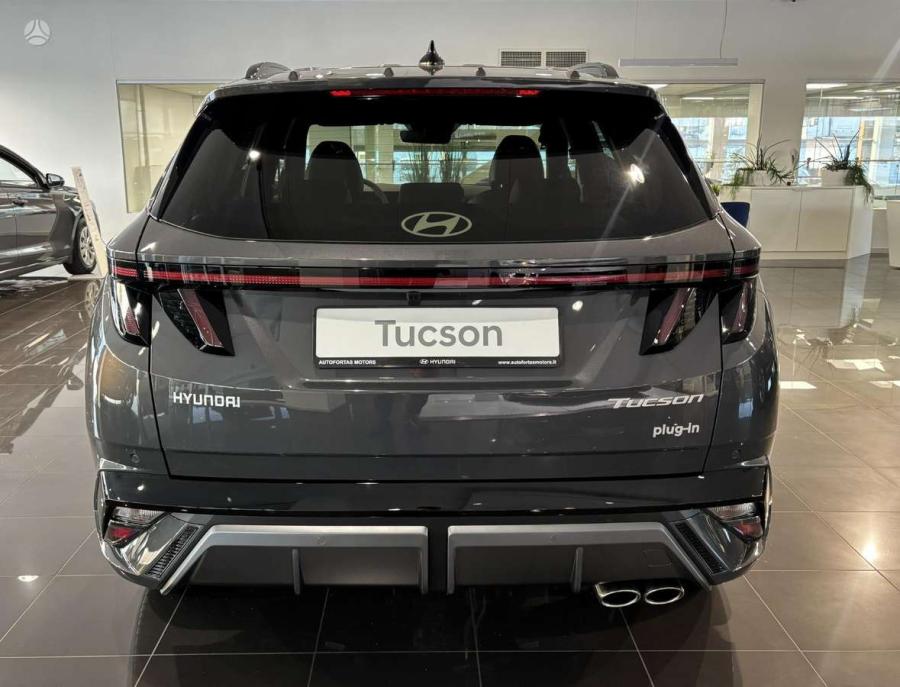 Pelēks Hyundai Tucson 2026 Kauņa, ar dzinēja tilpumu 1.60 L un nobraukumu 15 tūkst. km par 46898 €, foto 5 vietnē AUTOMOTO.COM.LV