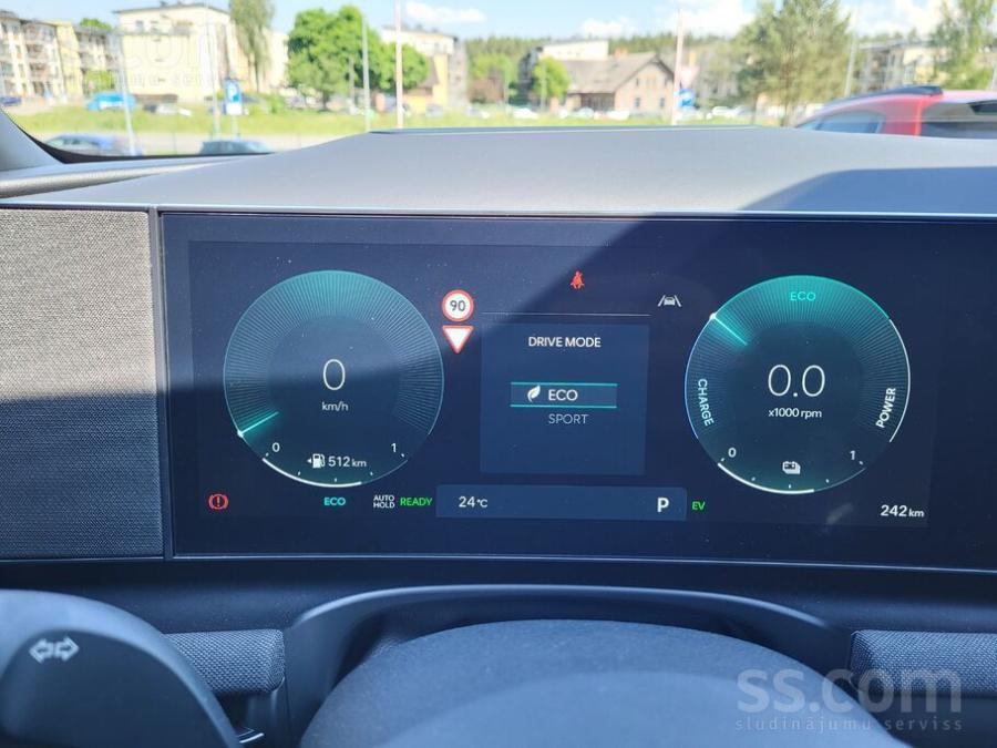 Grey Hyundai Tucson 2026 in Riga, with an engine capacity of 1.60 L and mileage of 3 thousand km for 39999 €, photo 13 on AUTOMOTO.COM.LV