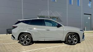 Grey Hyundai Tucson 2026 in Vilnius, with an engine capacity of 1.60 L and mileage of 1 thousand km for 37500 €, photo 6 on AUTOMOTO.COM.LV