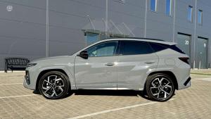 Grey Hyundai Tucson 2026 in Vilnius, with an engine capacity of 1.60 L and mileage of 1 thousand km for 37500 €, photo 7 on AUTOMOTO.COM.LV