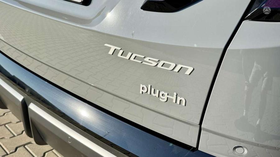 Grey Hyundai Tucson 2026 in Vilnius, with an engine capacity of 1.60 L and mileage of 1 thousand km for 37500 €, photo 13 on AUTOMOTO.COM.LV