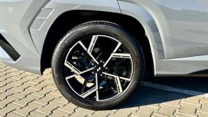 Grey Hyundai Tucson 2026 in Vilnius, with an engine capacity of 1.60 L and mileage of 1 thousand km for 37500 €, photo 14 on AUTOMOTO.COM.LV