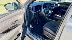 Grey Hyundai Tucson 2026 in Vilnius, with an engine capacity of 1.60 L and mileage of 1 thousand km for 37500 €, photo 15 on AUTOMOTO.COM.LV