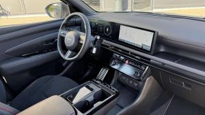 Grey Hyundai Tucson 2026 in Vilnius, with an engine capacity of 1.60 L and mileage of 1 thousand km for 37500 €, photo 28 on AUTOMOTO.COM.LV