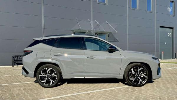 Grey Hyundai Tucson 2026 in Vilnius, with an engine capacity of 1.60 L and mileage of 1 thousand km for 37500 €, photo 5 on AUTOMOTO.COM.LV