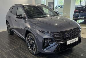 Серый Хендай Туксон 2026 в Шяуляй, объемом двигателя 1.60 л и пробегом 6 тыс. км за 37900 €, фото 1 на AUTOMOTO.COM.LV