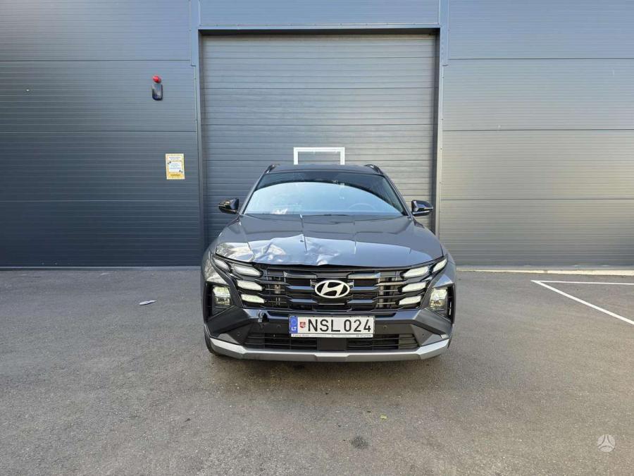 Pelēks Hyundai Tucson 2026 Kauņa, ar dzinēja tilpumu 1.60 L un nobraukumu 3 tūkst. km par 21900 €, foto 8 vietnē AUTOMOTO.COM.LV