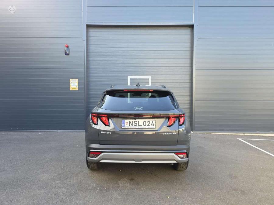 Pelēks Hyundai Tucson 2026 Kauņa, ar dzinēja tilpumu 1.60 L un nobraukumu 3 tūkst. km par 21900 €, foto 9 vietnē AUTOMOTO.COM.LV