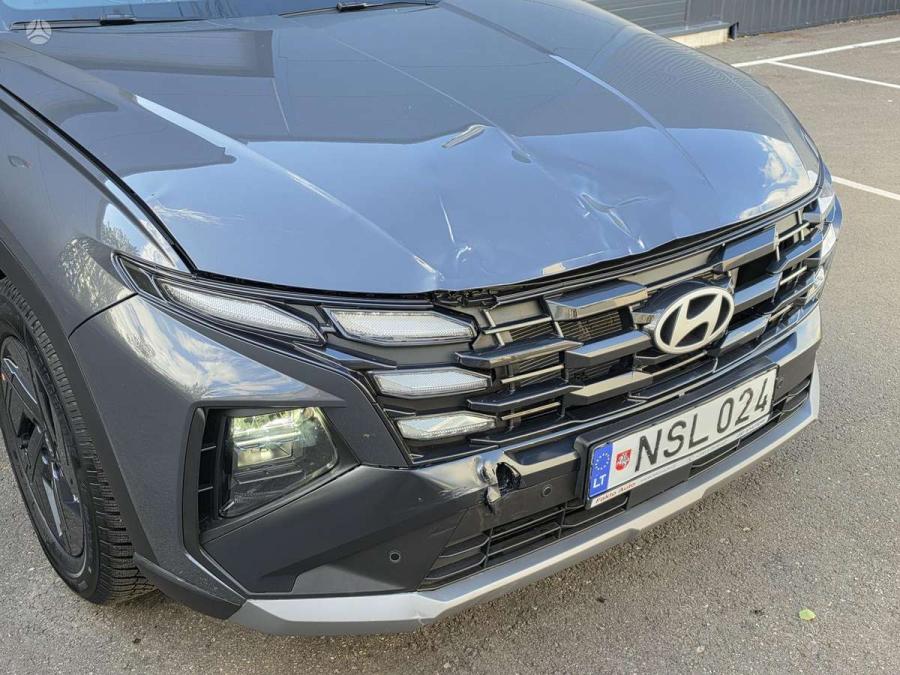 Pelēks Hyundai Tucson 2026 Kauņa, ar dzinēja tilpumu 1.60 L un nobraukumu 3 tūkst. km par 21900 €, foto 10 vietnē AUTOMOTO.COM.LV