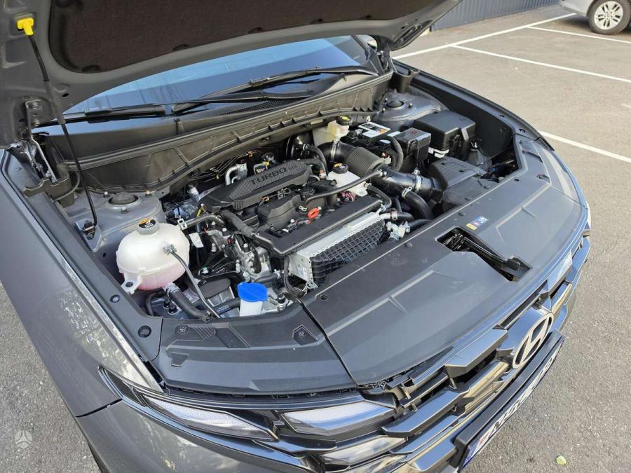 Pelēks Hyundai Tucson 2026 Kauņa, ar dzinēja tilpumu 1.60 L un nobraukumu 3 tūkst. km par 21900 €, foto 12 vietnē AUTOMOTO.COM.LV
