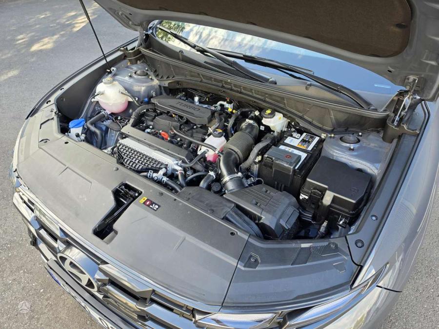 Pelēks Hyundai Tucson 2026 Kauņa, ar dzinēja tilpumu 1.60 L un nobraukumu 3 tūkst. km par 21900 €, foto 14 vietnē AUTOMOTO.COM.LV