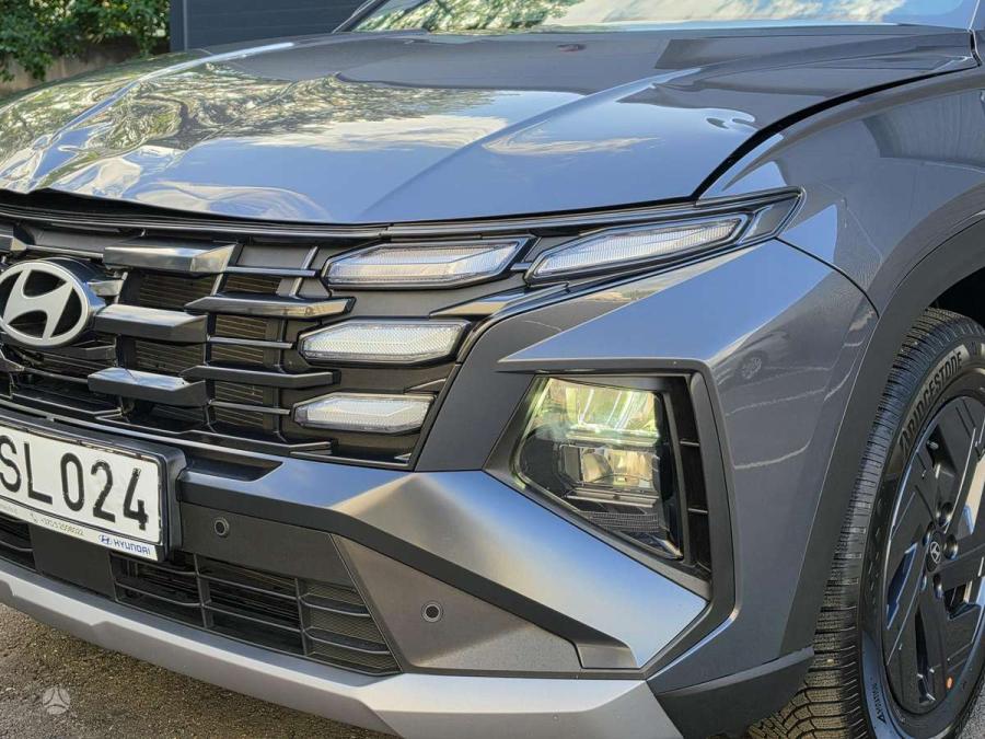Pelēks Hyundai Tucson 2026 Kauņa, ar dzinēja tilpumu 1.60 L un nobraukumu 3 tūkst. km par 21900 €, foto 17 vietnē AUTOMOTO.COM.LV