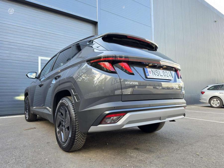Pelēks Hyundai Tucson 2026 Kauņa, ar dzinēja tilpumu 1.60 L un nobraukumu 3 tūkst. km par 21900 €, foto 18 vietnē AUTOMOTO.COM.LV
