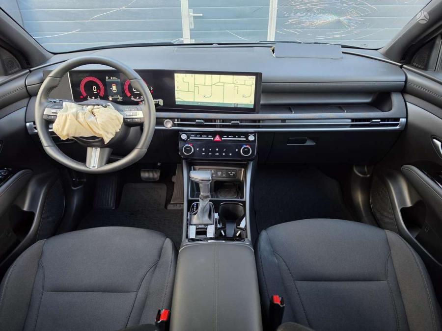 Pelēks Hyundai Tucson 2026 Kauņa, ar dzinēja tilpumu 1.60 L un nobraukumu 3 tūkst. km par 21900 €, foto 23 vietnē AUTOMOTO.COM.LV