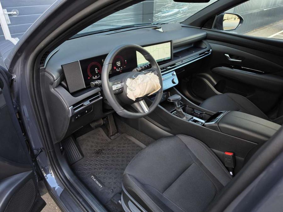 Pelēks Hyundai Tucson 2026 Kauņa, ar dzinēja tilpumu 1.60 L un nobraukumu 3 tūkst. km par 21900 €, foto 24 vietnē AUTOMOTO.COM.LV