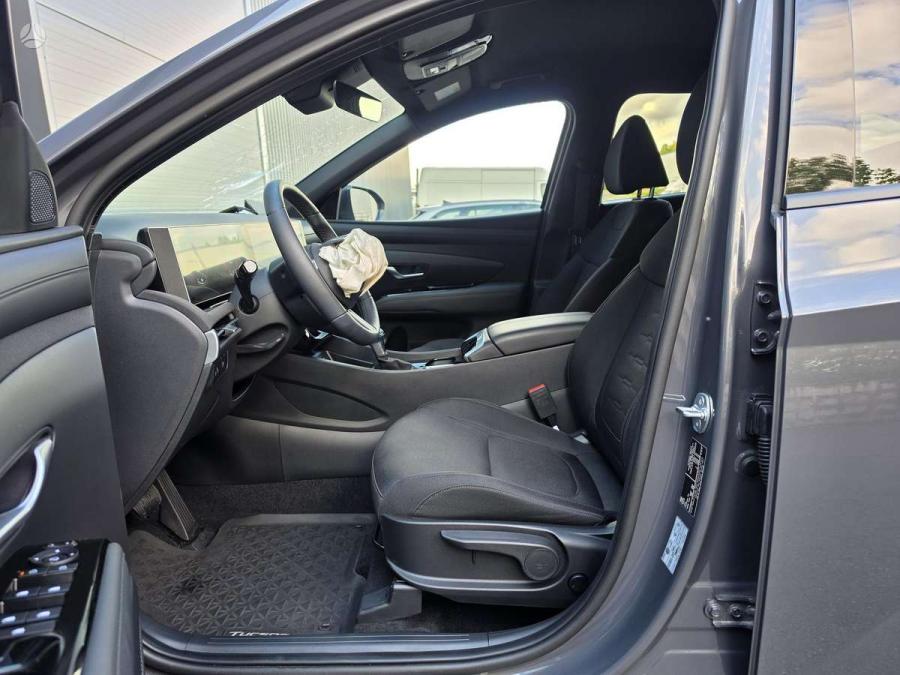 Pelēks Hyundai Tucson 2026 Kauņa, ar dzinēja tilpumu 1.60 L un nobraukumu 3 tūkst. km par 21900 €, foto 27 vietnē AUTOMOTO.COM.LV