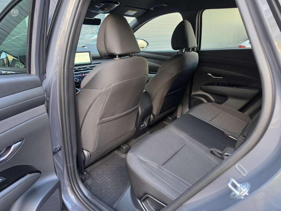 Pelēks Hyundai Tucson 2026 Kauņa, ar dzinēja tilpumu 1.60 L un nobraukumu 3 tūkst. km par 21900 €, foto 28 vietnē AUTOMOTO.COM.LV