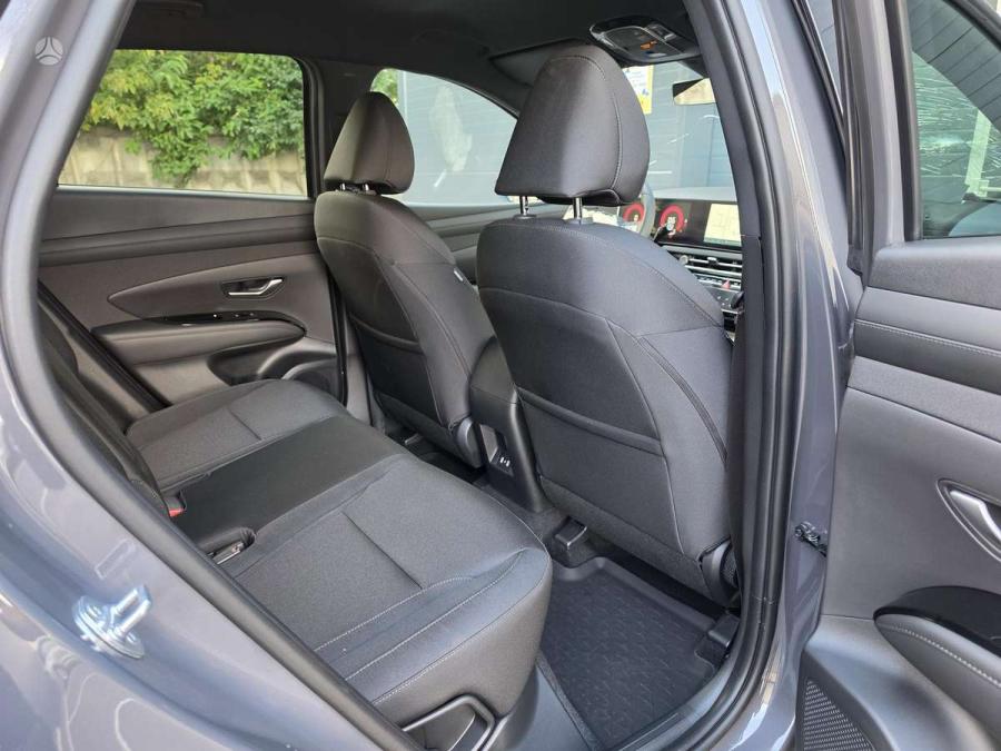 Pelēks Hyundai Tucson 2026 Kauņa, ar dzinēja tilpumu 1.60 L un nobraukumu 3 tūkst. km par 21900 €, foto 29 vietnē AUTOMOTO.COM.LV