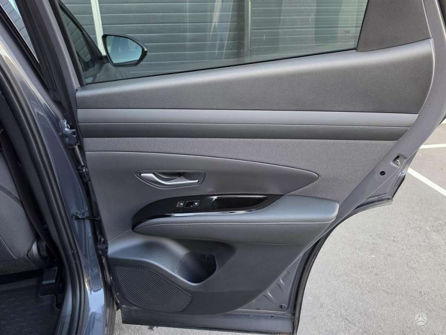 Pelēks Hyundai Tucson 2026 Kauņa, ar dzinēja tilpumu 1.60 L un nobraukumu 3 tūkst. km par 21900 €, foto 30 vietnē AUTOMOTO.COM.LV