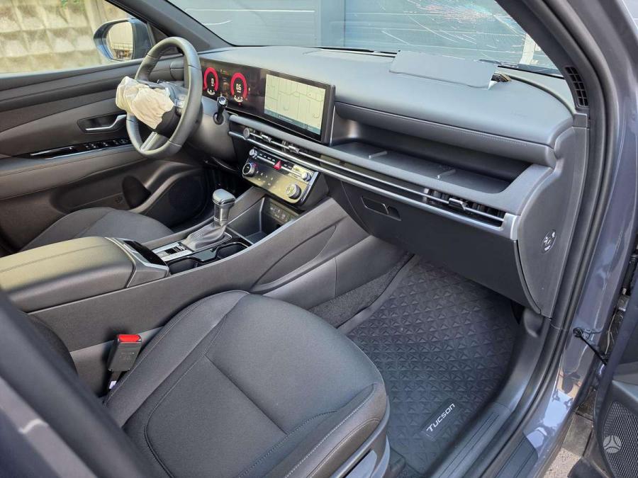 Pelēks Hyundai Tucson 2026 Kauņa, ar dzinēja tilpumu 1.60 L un nobraukumu 3 tūkst. km par 21900 €, foto 32 vietnē AUTOMOTO.COM.LV