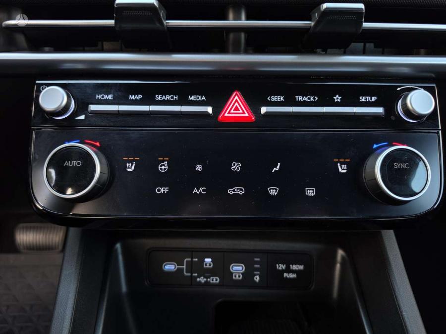Pelēks Hyundai Tucson 2026 Kauņa, ar dzinēja tilpumu 1.60 L un nobraukumu 3 tūkst. km par 21900 €, foto 40 vietnē AUTOMOTO.COM.LV