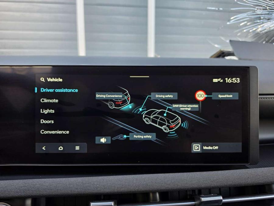 Pelēks Hyundai Tucson 2026 Kauņa, ar dzinēja tilpumu 1.60 L un nobraukumu 3 tūkst. km par 21900 €, foto 43 vietnē AUTOMOTO.COM.LV