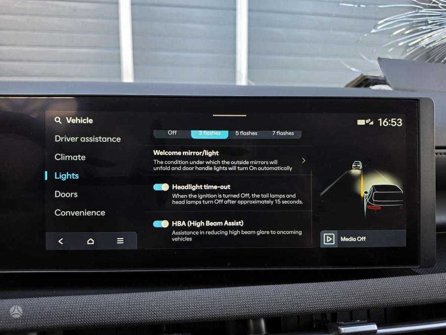 Pelēks Hyundai Tucson 2026 Kauņa, ar dzinēja tilpumu 1.60 L un nobraukumu 3 tūkst. km par 21900 €, foto 45 vietnē AUTOMOTO.COM.LV