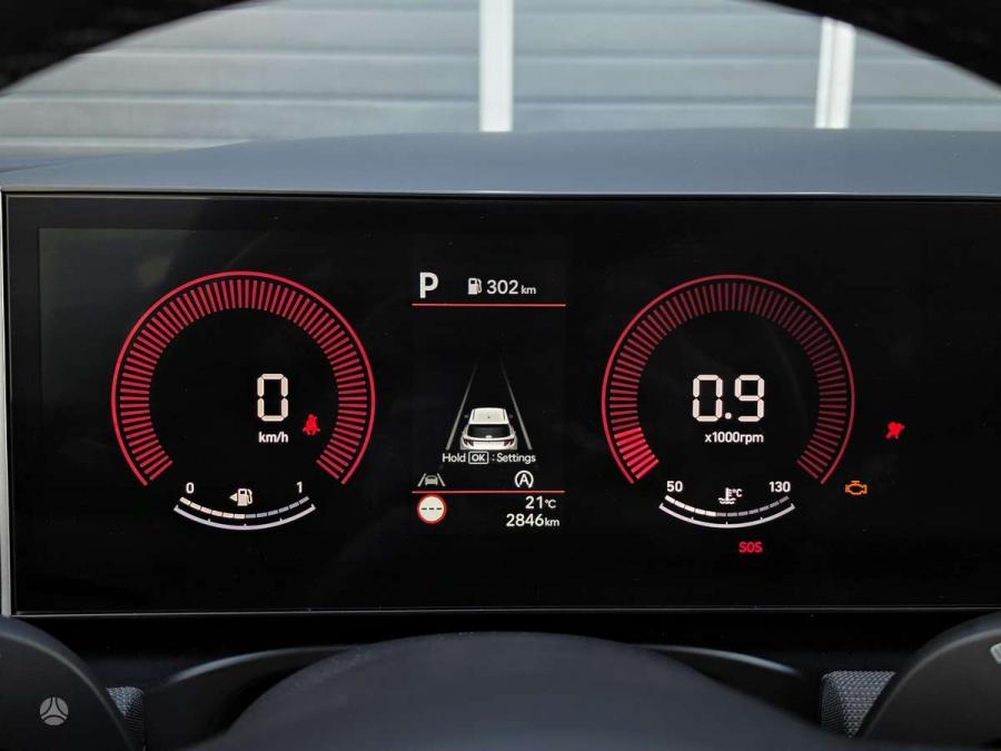 Pelēks Hyundai Tucson 2026 Kauņa, ar dzinēja tilpumu 1.60 L un nobraukumu 3 tūkst. km par 21900 €, foto 48 vietnē AUTOMOTO.COM.LV
