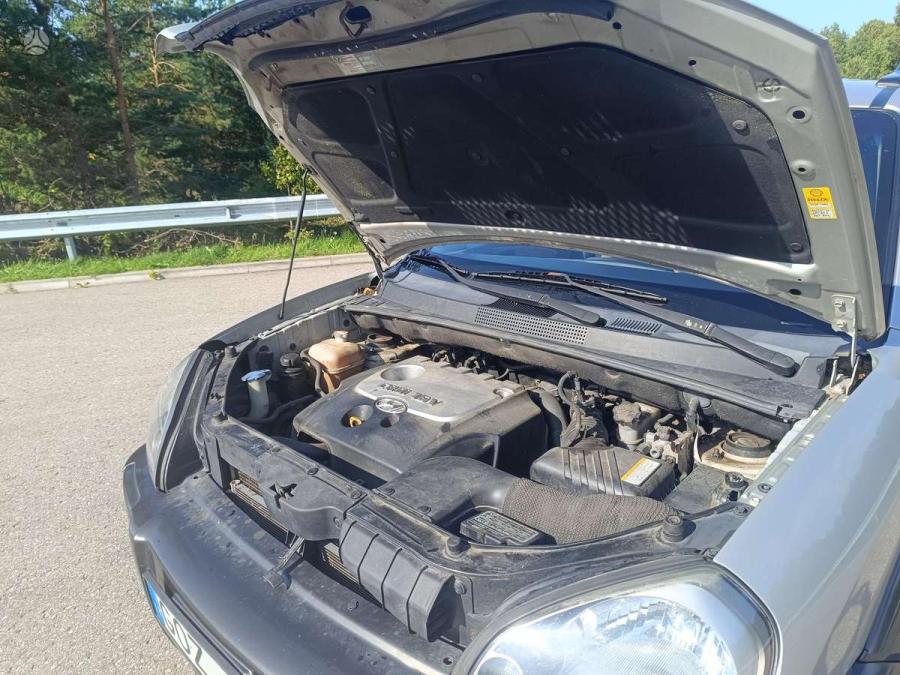 Grey Hyundai Tucson 2005 in Anyksciai, with an engine capacity of 2.00 L and mileage of 316 thousand km for 2100 €, photo 9 on AUTOMOTO.COM.LV