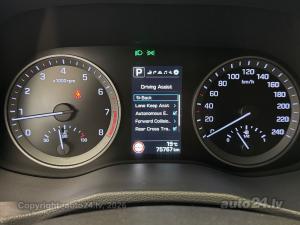 Grey Hyundai Tucson 2017 in Tallinn, with an engine capacity of 1.60 L and mileage of 76 thousand km for 14900 €, photo 18 on AUTOMOTO.COM.LV