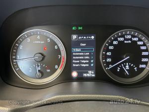 Grey Hyundai Tucson 2017 in Tallinn, with an engine capacity of 1.60 L and mileage of 76 thousand km for 14900 €, photo 22 on AUTOMOTO.COM.LV