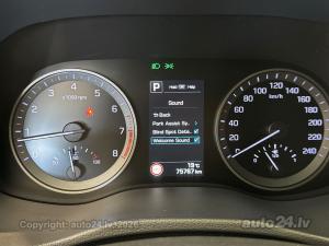 Grey Hyundai Tucson 2017 in Tallinn, with an engine capacity of 1.60 L and mileage of 76 thousand km for 14900 €, photo 23 on AUTOMOTO.COM.LV