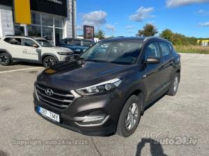 Pelēks Hyundai Tucson 2017 Narva, ar dzinēja tilpumu 1.60 L un nobraukumu 127 tūkst. km par 9560 €, foto  vietnē AUTOMOTO.COM.LV