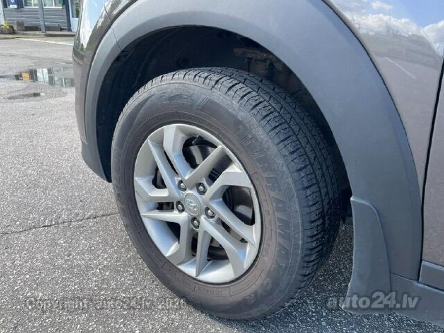 Серый Хендай Туксон 2017 в Нарва, объемом двигателя 1.60 л и пробегом 127 тыс. км за 9560 €, фото 14 на AUTOMOTO.COM.LV