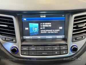 Grey Hyundai Tucson 2018 in Tallinn, with an engine capacity of 1.60 L and mileage of 97 thousand km for 12900 €, photo 15 on AUTOMOTO.COM.LV