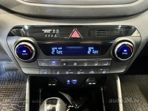 Grey Hyundai Tucson 2018 in Tallinn, with an engine capacity of 1.60 L and mileage of 97 thousand km for 12900 €, photo 18 on AUTOMOTO.COM.LV