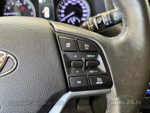 Grey Hyundai Tucson 2018 in Tallinn, with an engine capacity of 1.60 L and mileage of 97 thousand km for 12900 €, photo 21 on AUTOMOTO.COM.LV