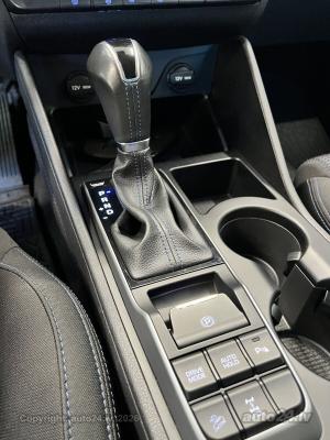 Grey Hyundai Tucson 2018 in Tallinn, with an engine capacity of 1.60 L and mileage of 97 thousand km for 12900 €, photo 22 on AUTOMOTO.COM.LV