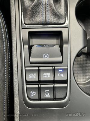 Grey Hyundai Tucson 2018 in Tallinn, with an engine capacity of 1.60 L and mileage of 97 thousand km for 12900 €, photo 23 on AUTOMOTO.COM.LV