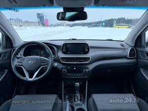 Grey Hyundai Tucson 2019 in Tallinn, with an engine capacity of 1.60 L and mileage of 106 thousand km for 15900 €, photo 16 on AUTOMOTO.COM.LV