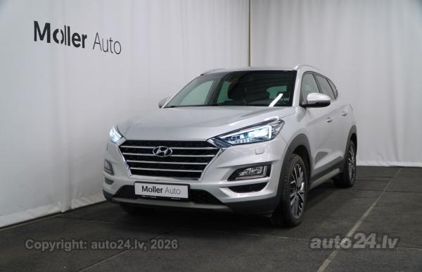 Grey Hyundai Tucson 2019 in Tallinn, with an engine capacity of 1.60 L and mileage of 81 thousand km for 16000 €, photo 2 on AUTOMOTO.COM.LV